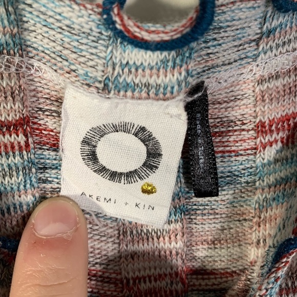 Anthropologie | Tops | Anthro Akemi Kin High Neck Cropped Tank Top ...